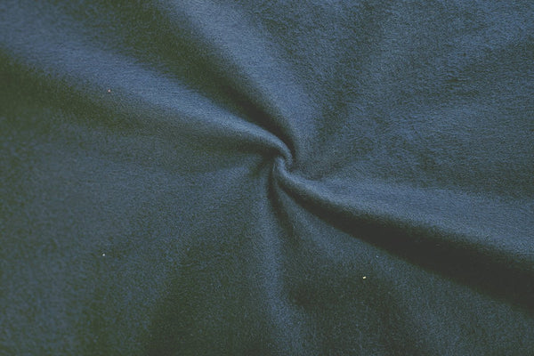 Dark Navy Fleece Fabric | Rainbow Fabrics Sydney