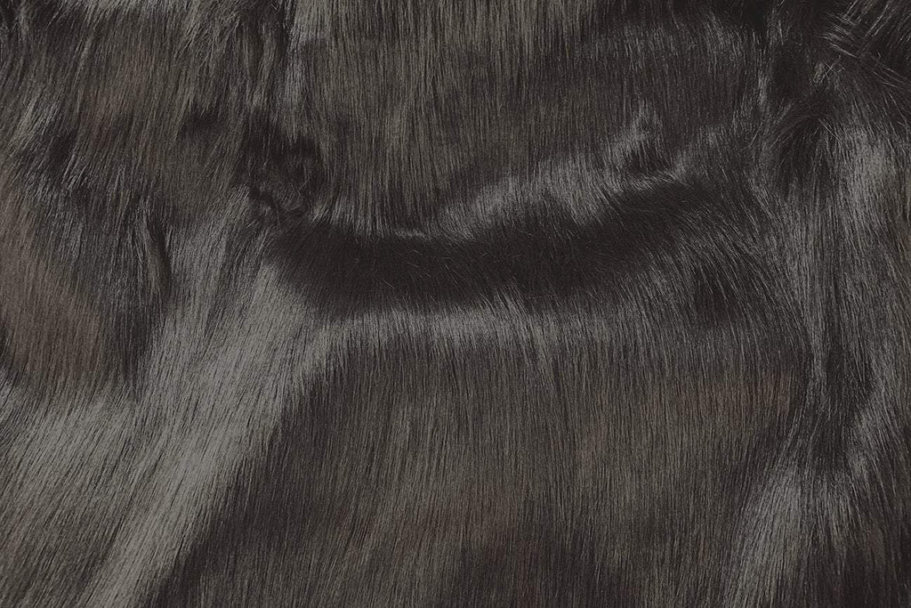 Pale Dark Brown Faux Fur | Rainbow Fabrics Sydney