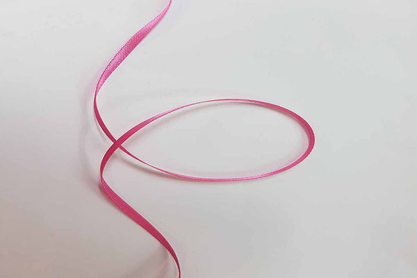 Hot Pink Ribbon – Rainbow Fabrics