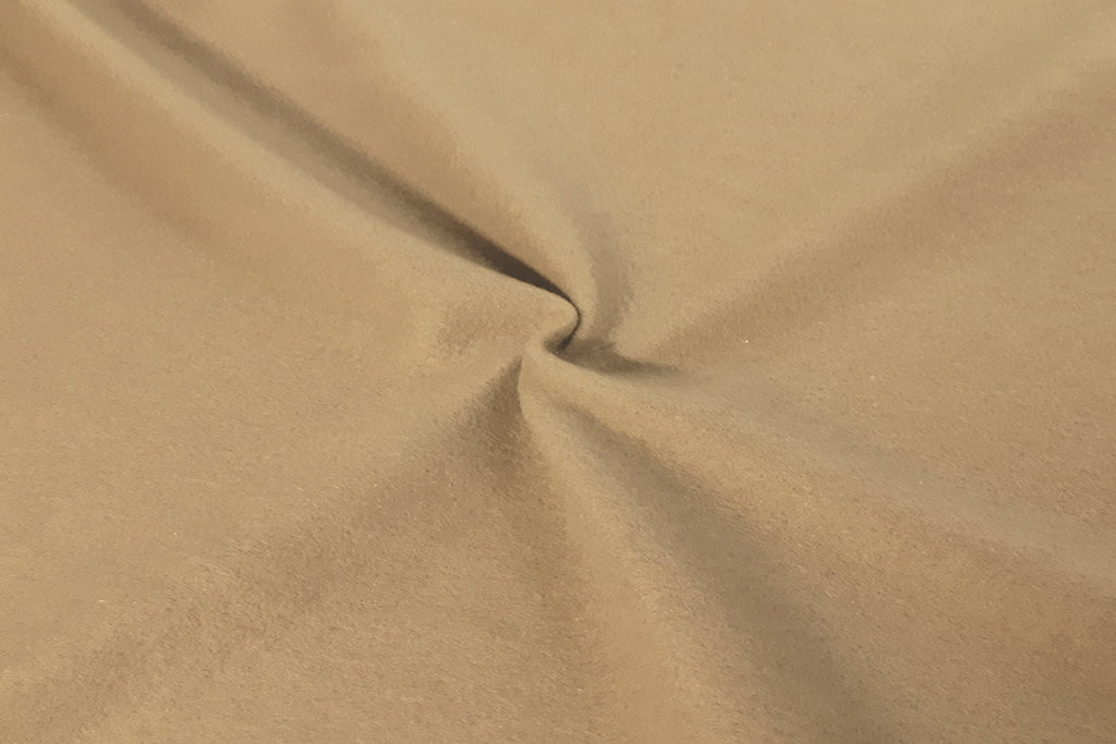 Light Brown Fleece Fabric | Rainbow Fabrics Sydney