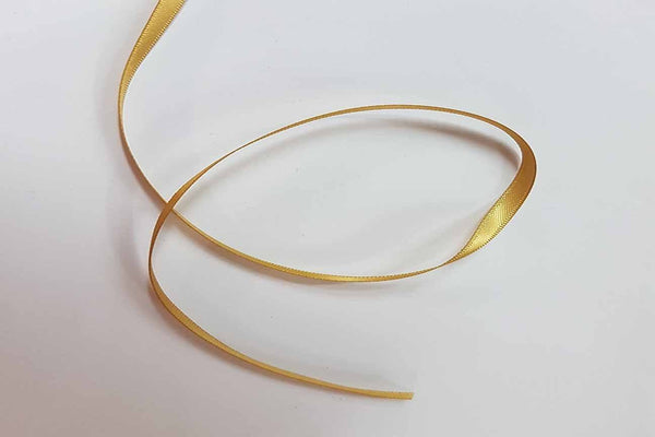 Old Gold Ribbon – Rainbow Fabrics