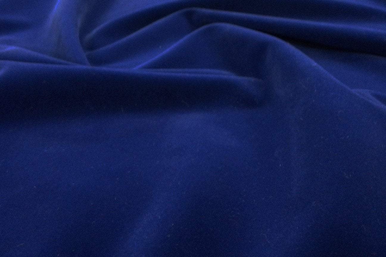 Blue Velvet Fabric Fabric | Rainbow Fabrics Sydney