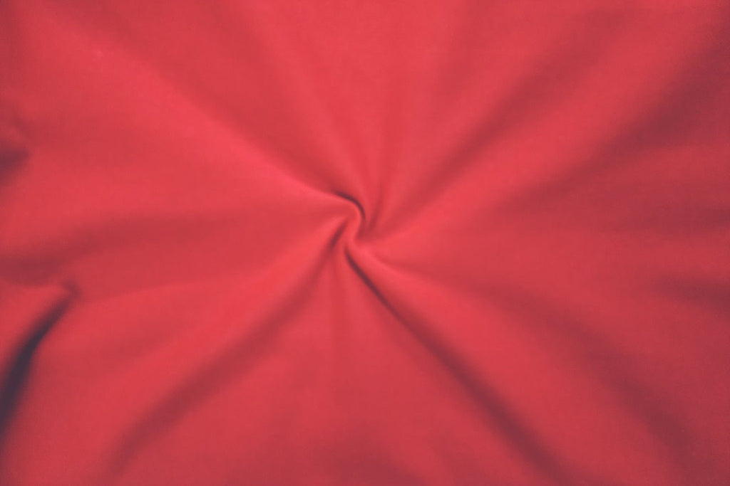Red Fleece Fabric | Rainbow Fabrics Sydney
