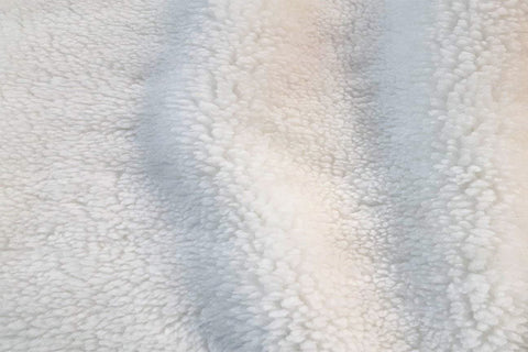 Off White Sherpa | Rainbow Fabrics Sydney
